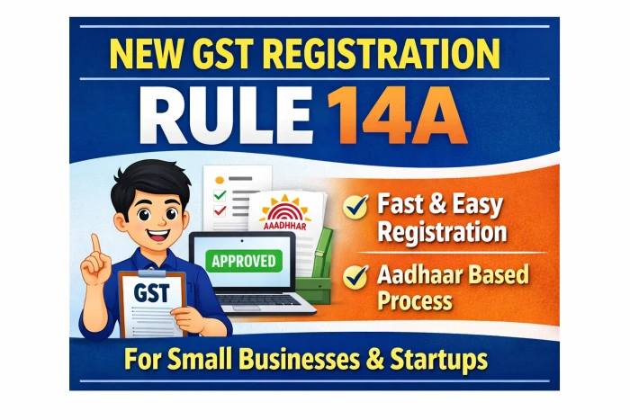 New GST Registration Rule 14A – Fast & Simplified Process Explained ...